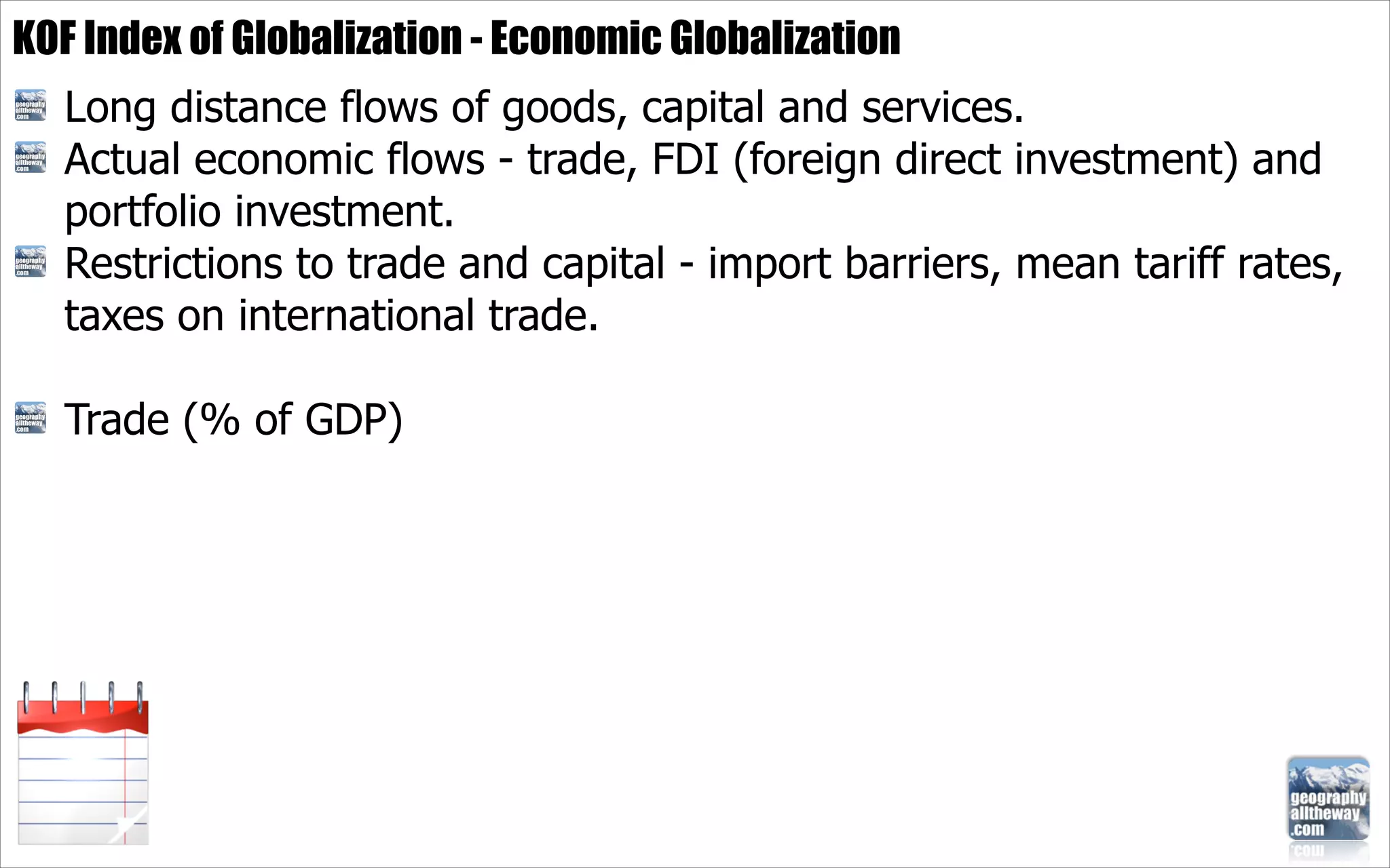geographyalltheway.com - IB Geography - Global Interactions: KOF Index ...