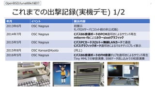 LUNA-88K, emulators, and me | PPTX