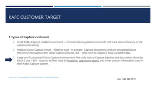 Kofax Analytics presentation | PDF