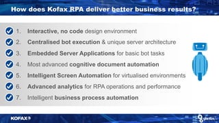 Kofax Glantus Spotlight Event | PDF | Artificial Intelligence ...
