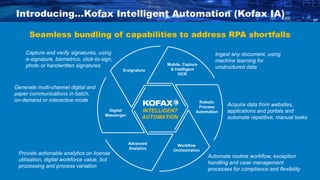 Kofax Glantus Spotlight Event | PDF | Artificial Intelligence | Technology & Computing