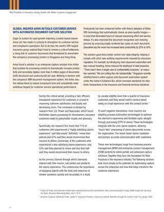 Kofax Insurance | PDF