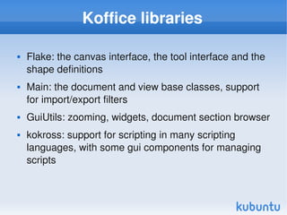 Koffice for mobile productivity | PPT