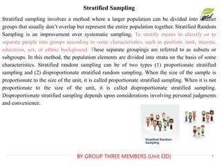 PROBABILITY SAMPLING BY RICHARD MENSAH AND GROUP MEMBERS | PPT