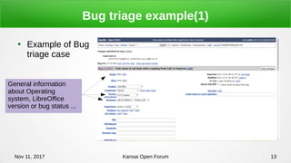 (KOF2017) LibreOffice development activities: QA and Translation | PDF | Computer Software and ...