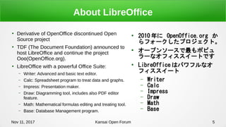 (KOF2017) LibreOffice development activities: QA and Translation | PDF | Computer Software and ...