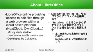 (KOF2017) LibreOffice development activities: QA and Translation | PDF | Computer Software and ...