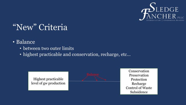 DFC Update and Explanatory Report, Kristen Fancher, Sledge Fancher ...