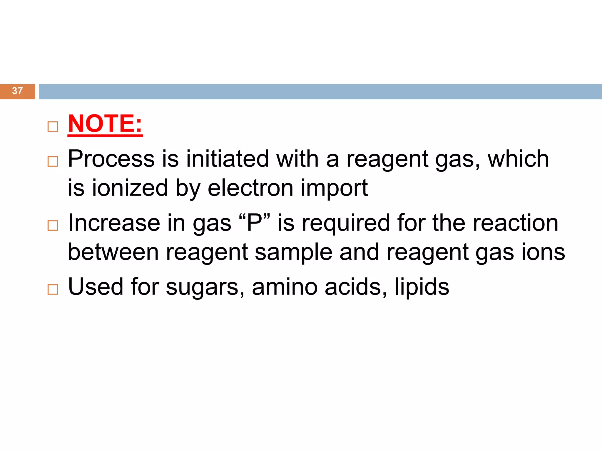 Mass spectrometry principle working inttumentation advantages ...