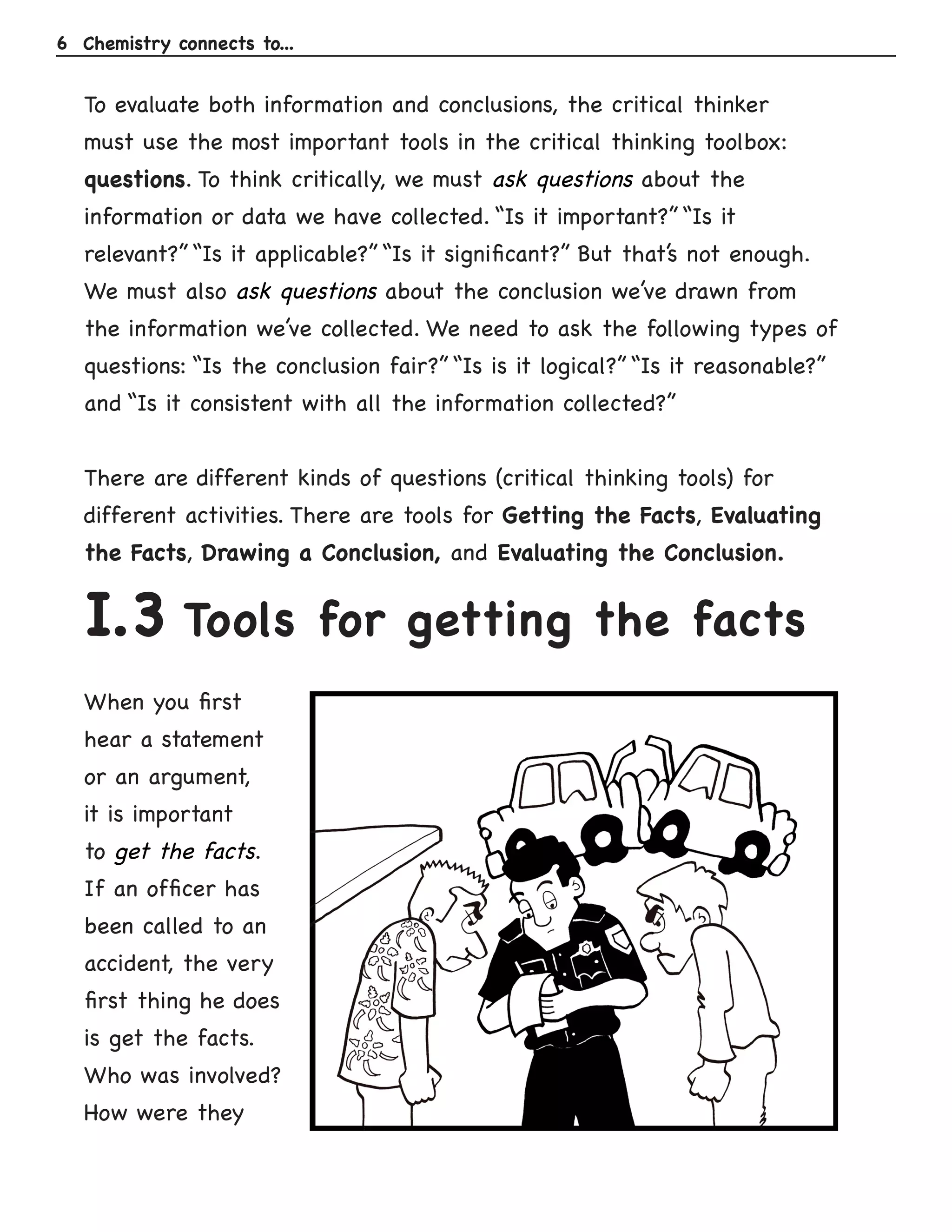 Conclusions in Critical Thinking | PDF