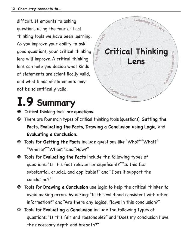 Conclusions in Critical Thinking | PDF