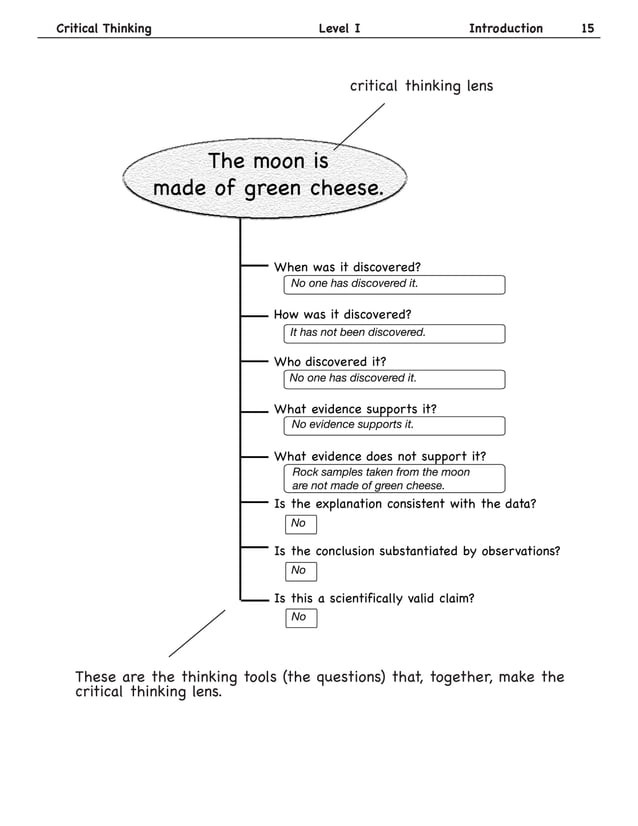 Conclusions in Critical Thinking | PDF