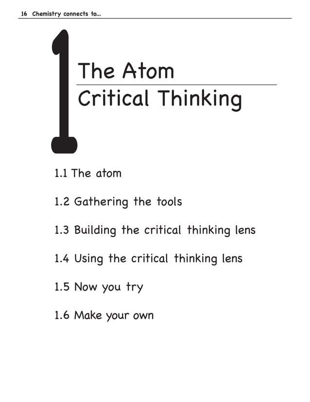 Conclusions in Critical Thinking | PDF