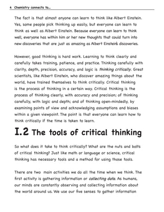 Conclusions in Critical Thinking | PDF