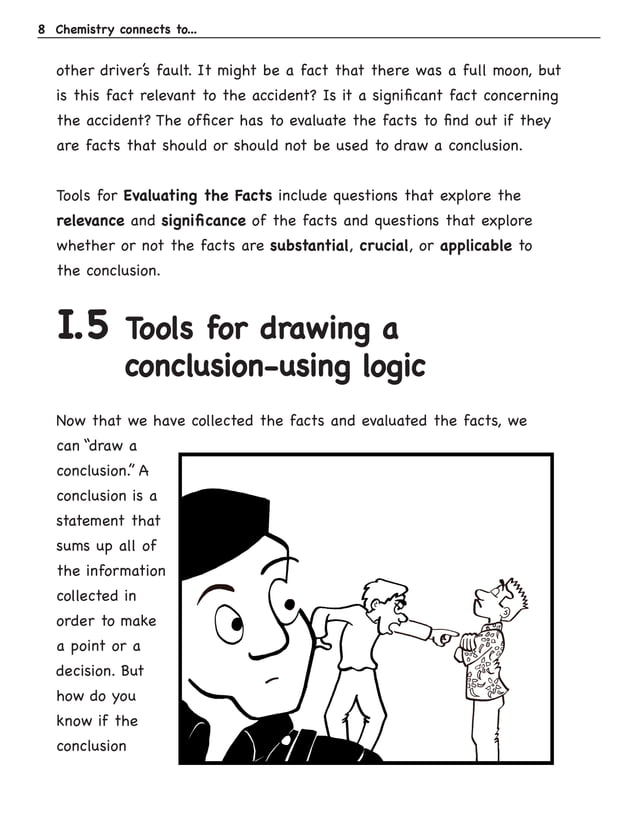 Conclusions in Critical Thinking | PDF
