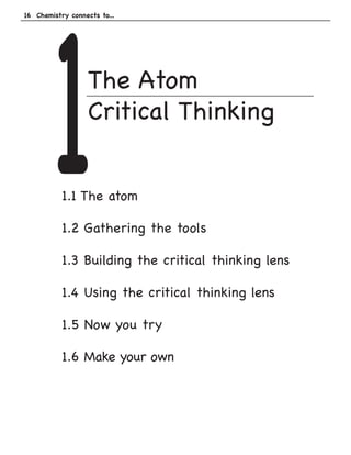 Critical Thinking Questions Examples