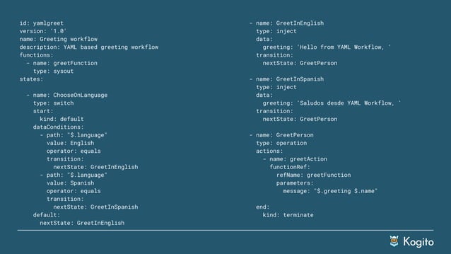 Kogito: cloud native business automation | PPT