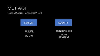 Teori Kognitif | PPT