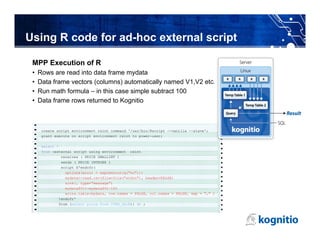 Kognitio - an overview | PDF | Databases | Computer Software and Applications