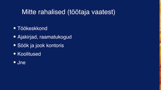 Kogutasu, Merje Kärner | PPT