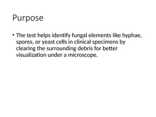 KOH-Smear-Test in fungal infection .pptx