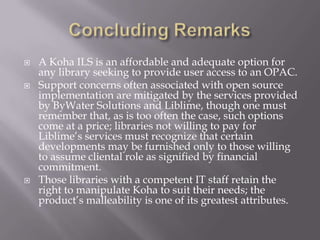 Koha | PPTX