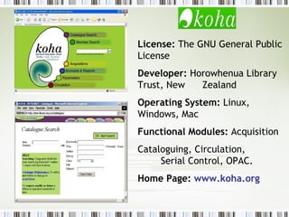 Koha | PPT