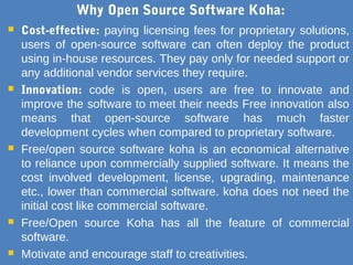 Presentation on Koha | PPT