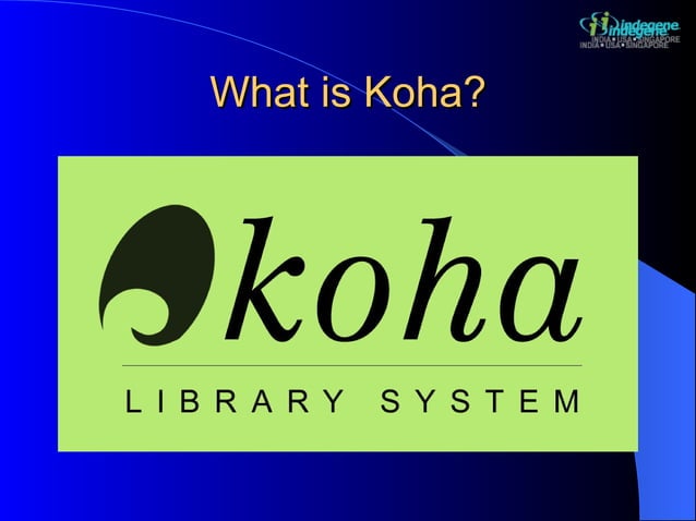 Koha | PPT