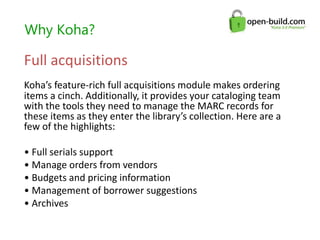 KOHA.pptx | Computing | Technology & Computing