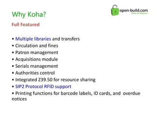 KOHA.pptx | Computing | Technology & Computing
