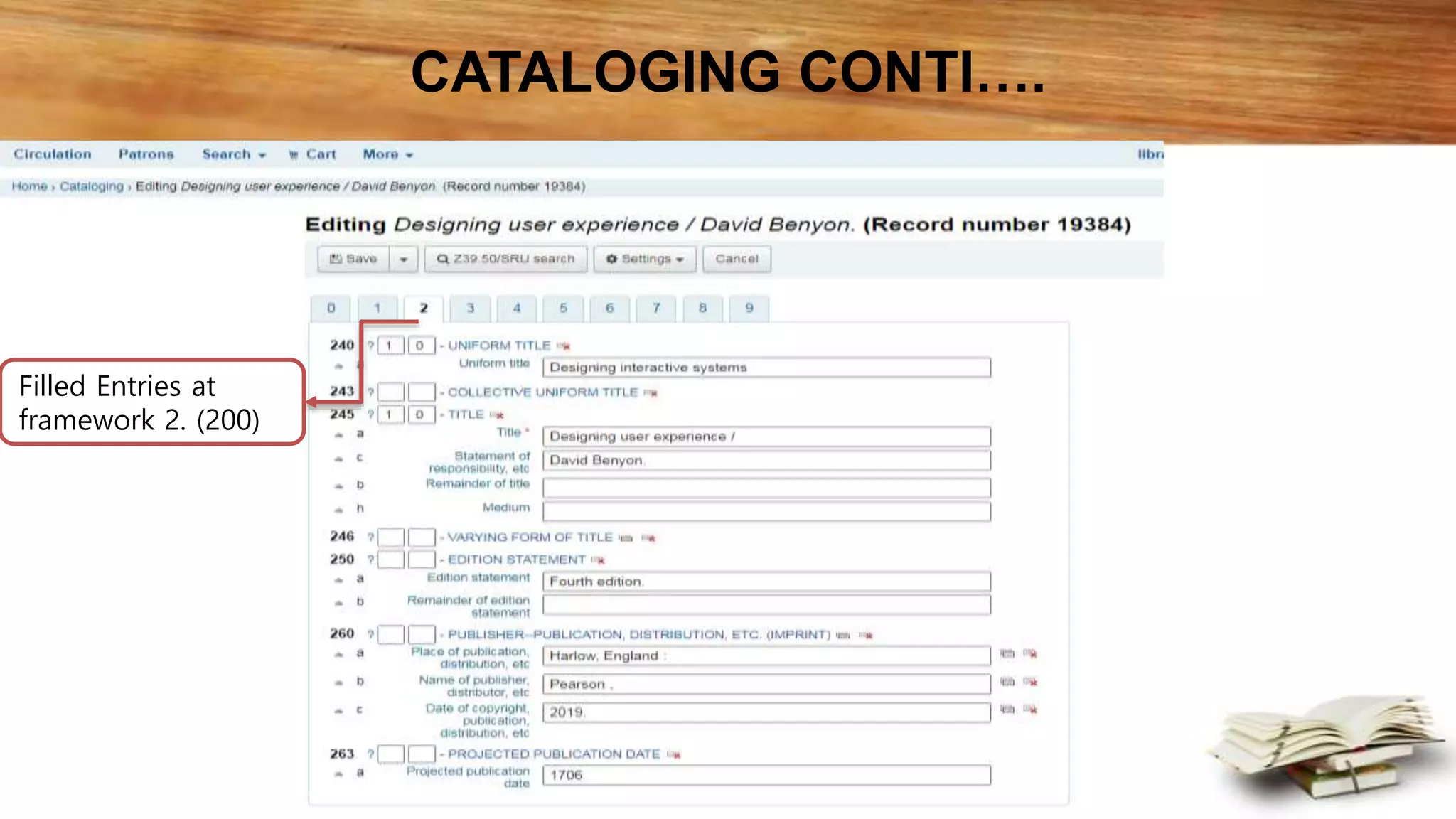 Koha cataloguing module | PPT