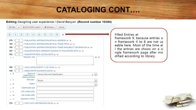 Koha Cataloguing Module Pptx
