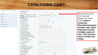 Koha cataloguing module | PPTX