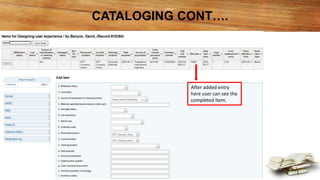 Koha cataloguing module | PPTX