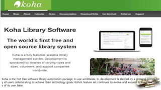 Koha cataloguing module | PPTX