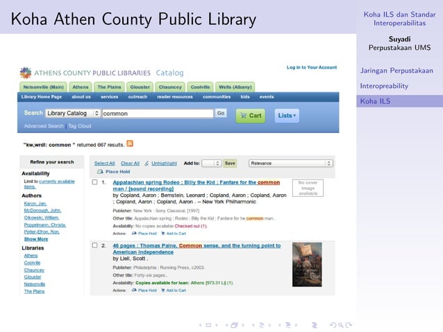 Koha ILS and Interoperability Standards | PDF