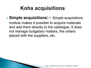 koha-Presentation-Library-Management-System.pptx