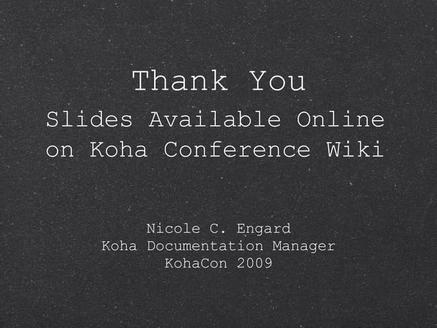 SQL Reports in Koha | PPT