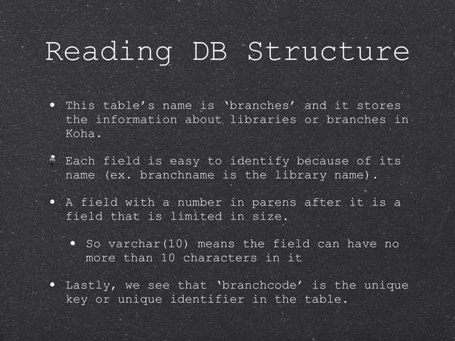 SQL Reports in Koha | PPT