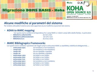 Koha 19 4_cavaggion | PPT