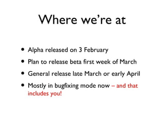 Koha 3 2 Update @ Code4Lib 2010 | PPT | Operating Systems | Computer Software and Applications