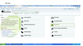 Koha at naarm | PPT | Technology & Computing