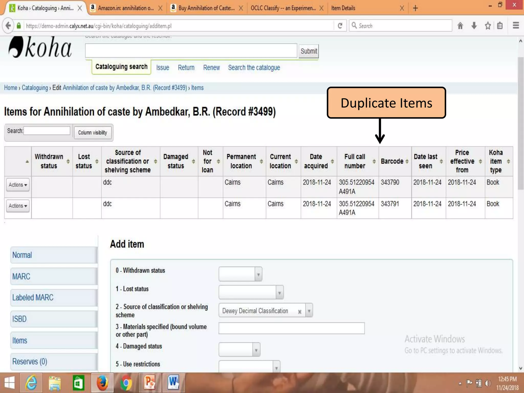 Koha Cataloguing Module | PPTX