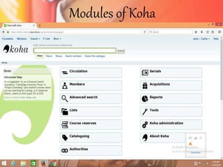 Koha Cataloguing Module | PPTX