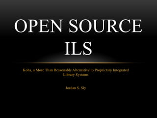 Koha ils | PPT