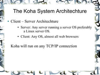 Koha ILS | PPT
