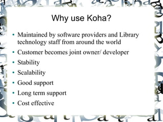 Koha ILS | PPT