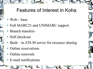 Koha ILS | PPT