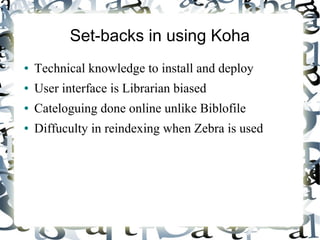 Koha ILS | PPT